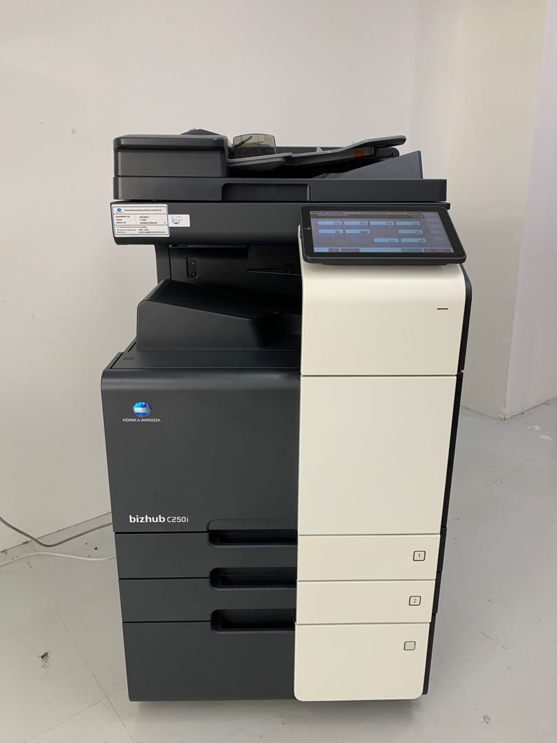 bizhub C250 i-Series A3 Color Copier, Computers & Tech, Printers ...