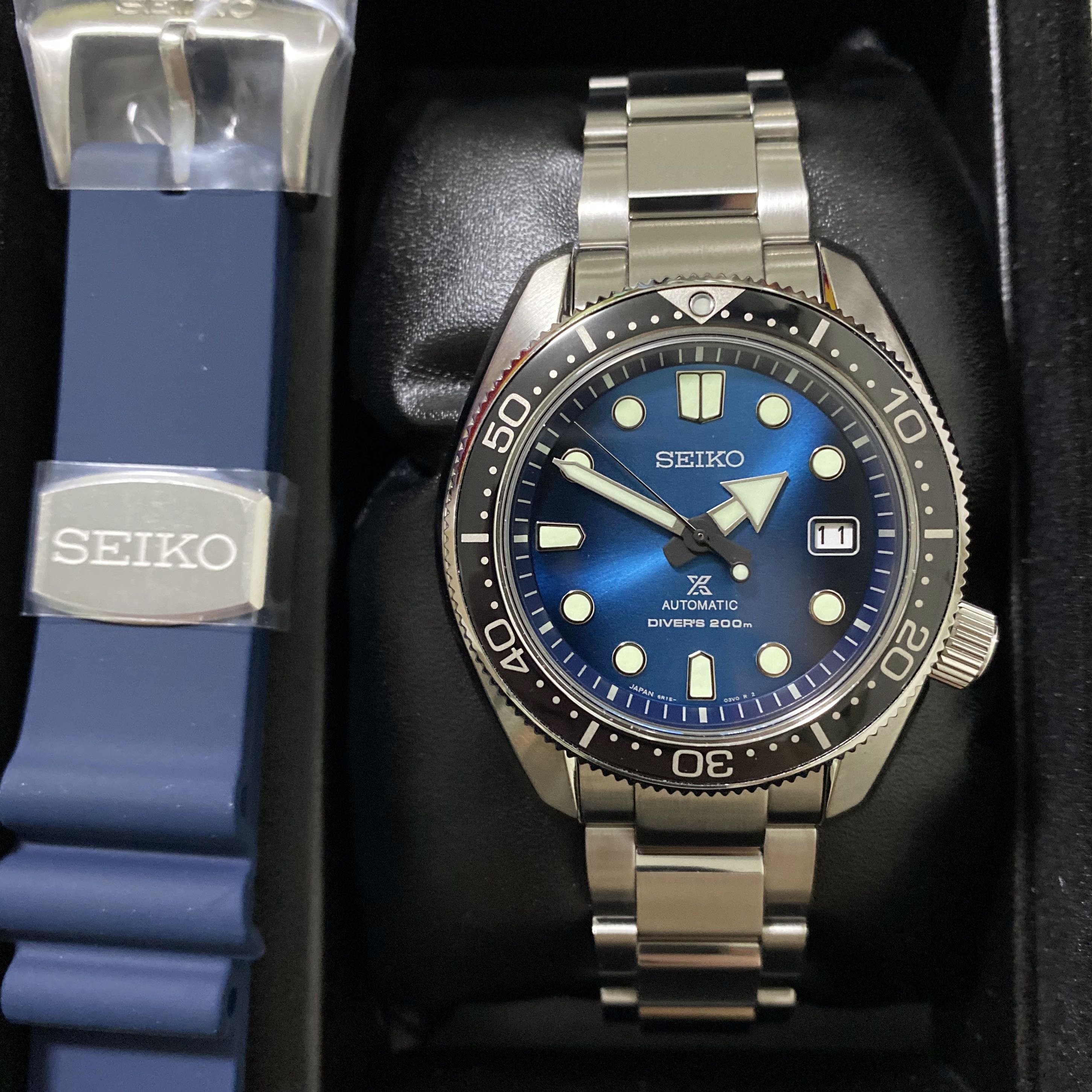 BNIB Seiko SPB083/SBDC065 “Great Blue Hole”, Mobile Phones & Gadgets ...