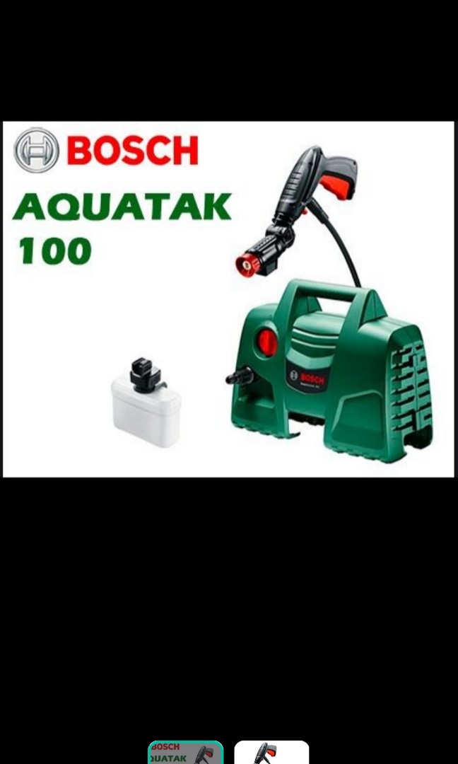Bosch Aquatak 100, Furniture & Home Living, Cleaning & Homecare ...