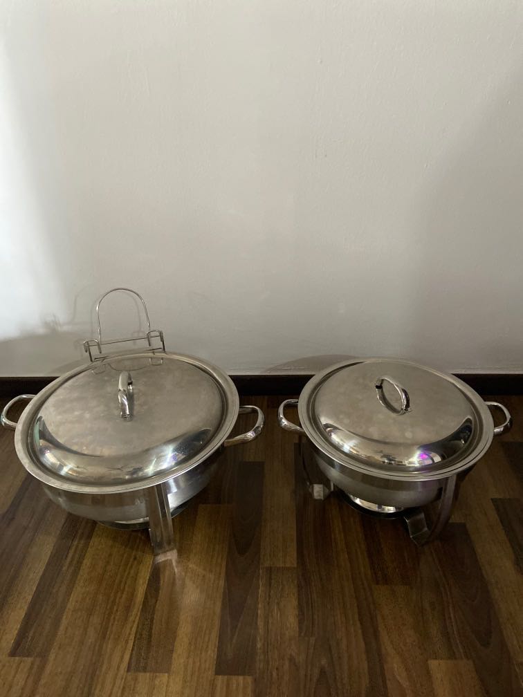 Buffet Stainless Steel Pots, Furniture & Home Living, Kitchenware ...