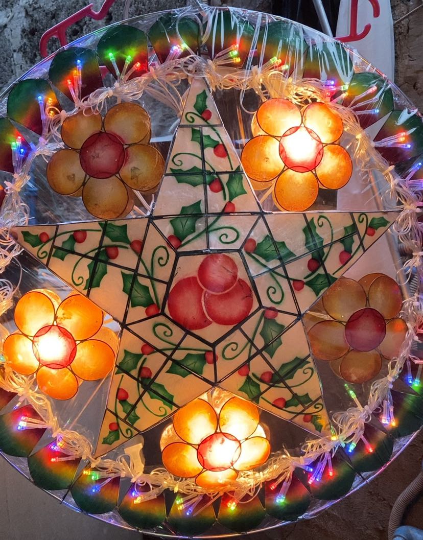 Capiz Parol, Furniture & Home Living, Home Decor, Other Home Decor on ...