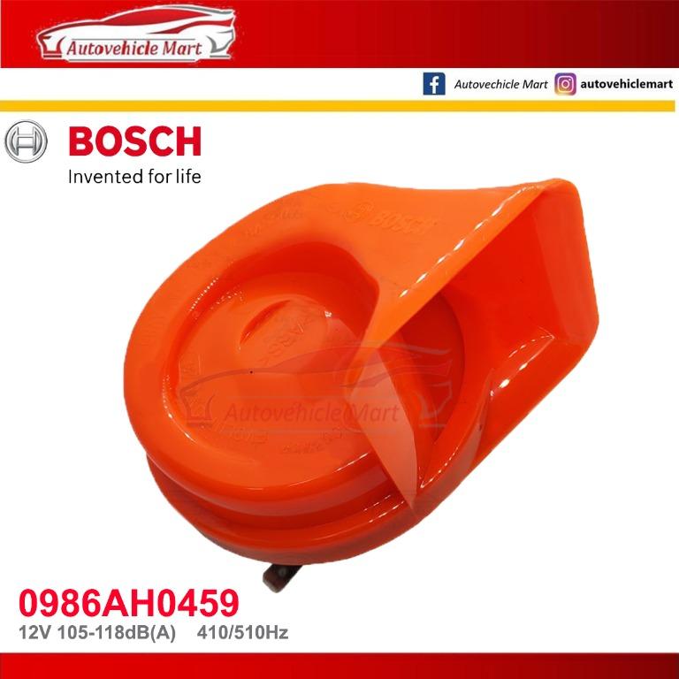 Car BM Twin Horn Set –Bosch Fanfare Compact Plus BM Twin Horn Set For 2 ...