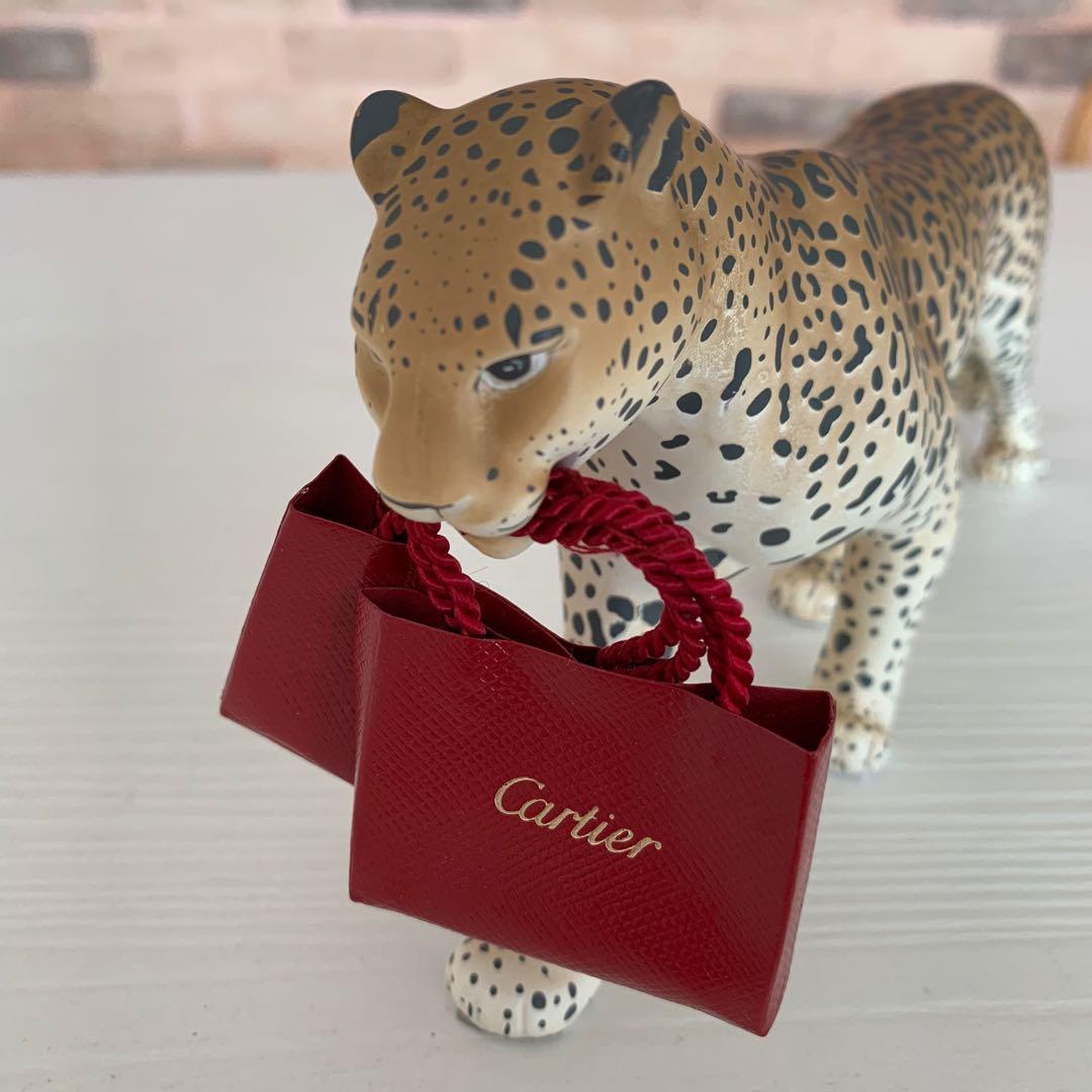 Cartier leopard display, Luxury, Accessories on Carousell