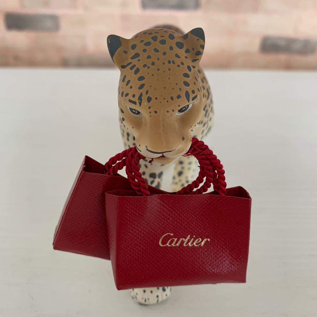 Cartier leopard display, Luxury, Accessories on Carousell