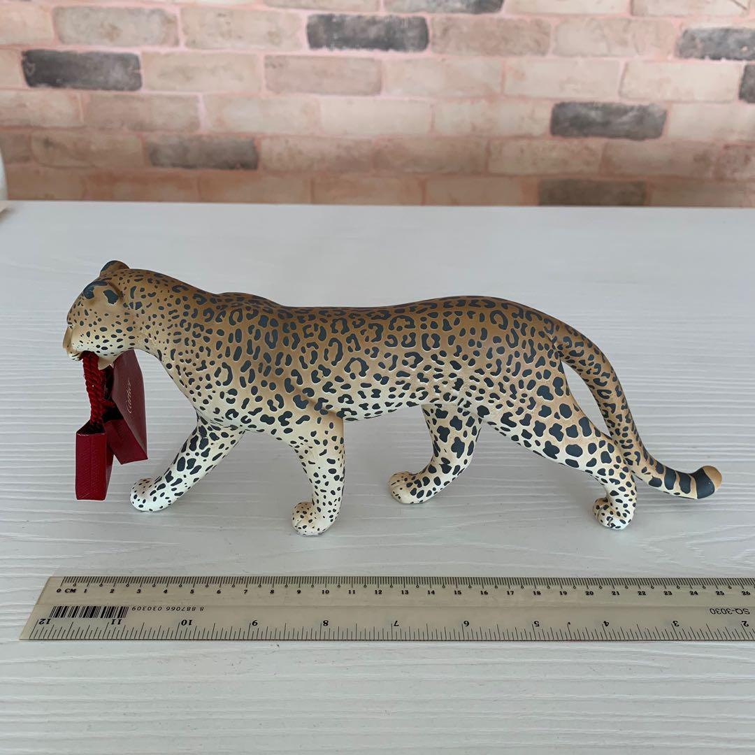 Cartier leopard display, Luxury, Accessories on Carousell