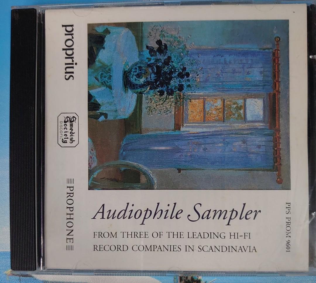 Cd Audiophile sampler, 興趣及遊戲, 音樂、樂器 & 配件, 音樂與媒體 - CD 及 DVD - Carousell