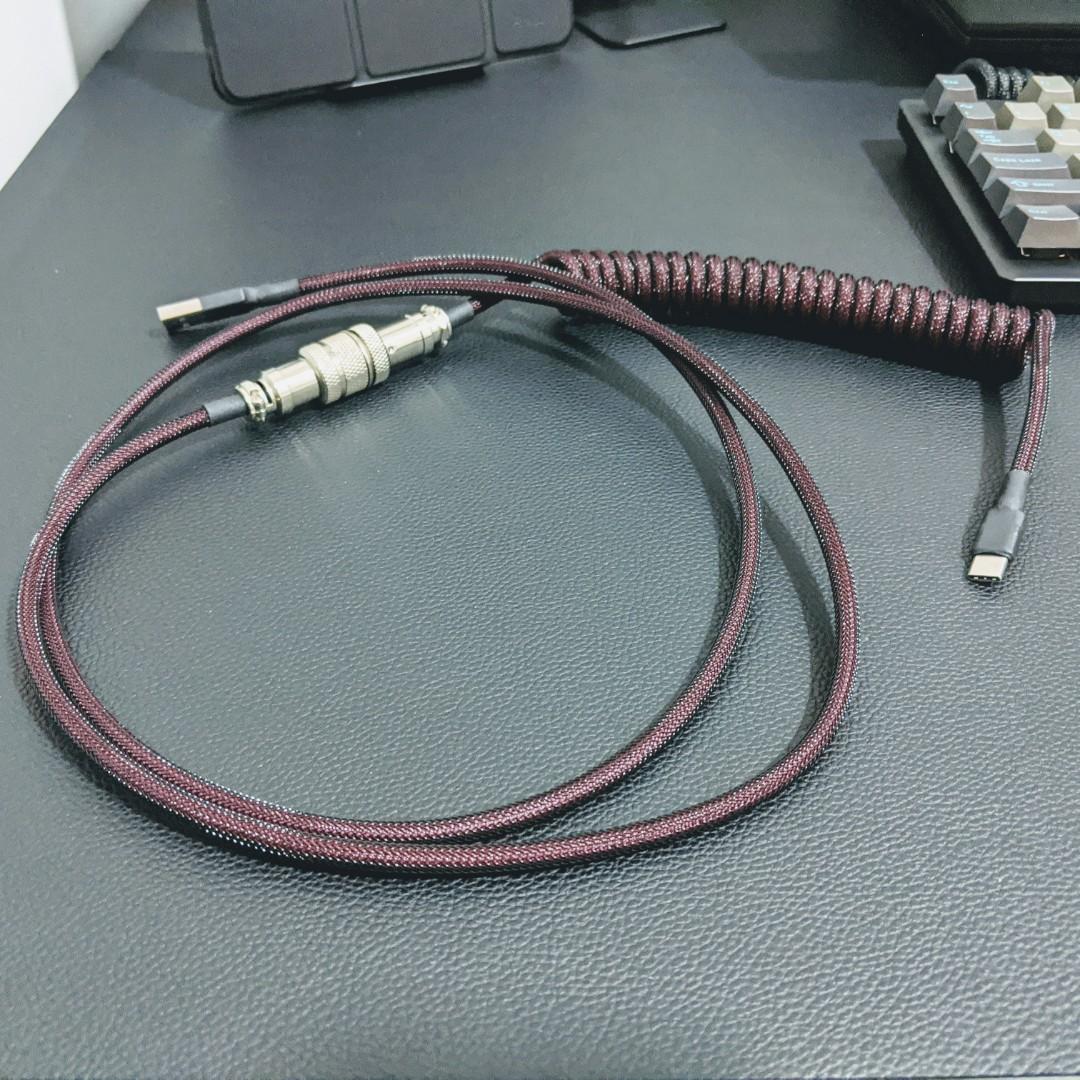 Click Clack Cables - Coiled Aviator, Computers & Tech, Parts ...