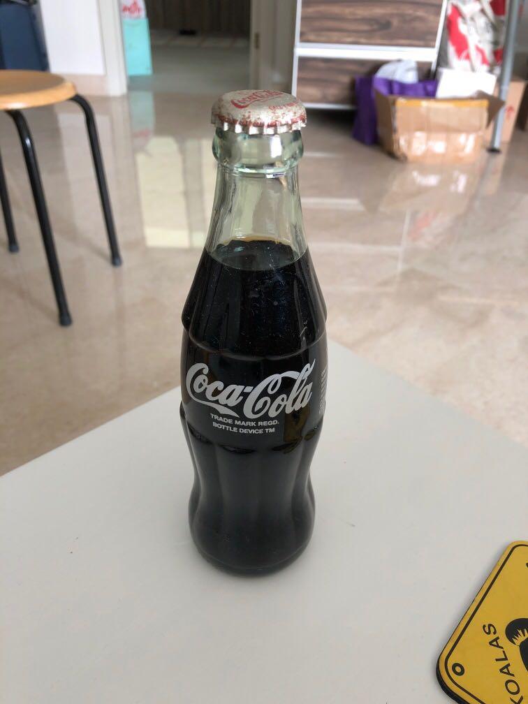 Vintage Coca Cola Coke Bottle 237ml, Hobbies & Toys, Memorabilia ...