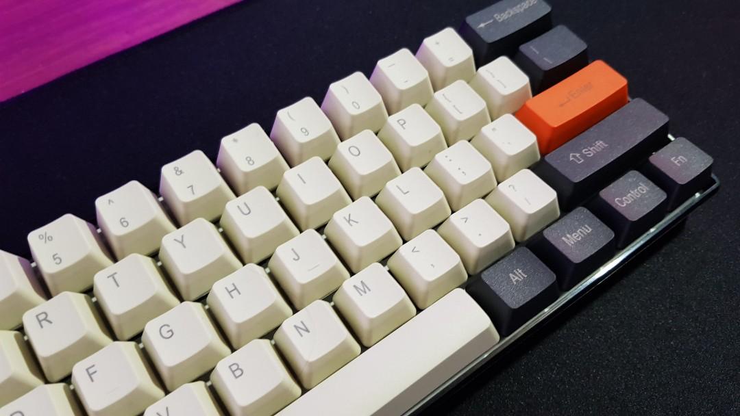 Complete NEW PBT Carbon key cap set (carbon set carbon keys) cream ...