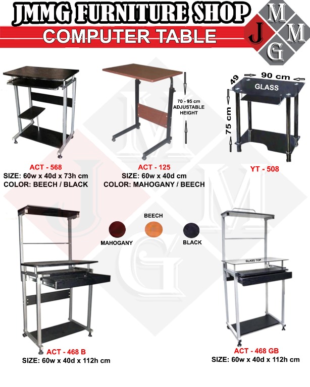 computer table , office partition , office chair , office cabinet ...