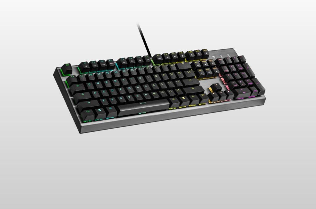 COOLER MASTER CK350 RGB Tenkeyless TKL Gaming Keyboard, Computers ...