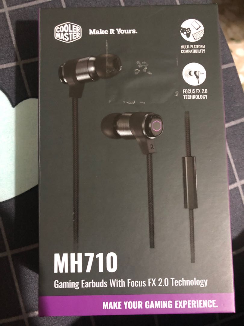Cooler Master MH710, Electronics, Audio on Carousell