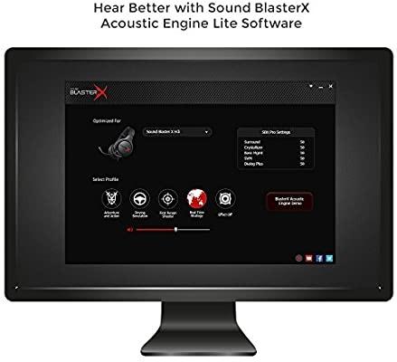 Creative Sound Blaster (Pro Gaming) X H3, Audio, Other Audio Equipment ...