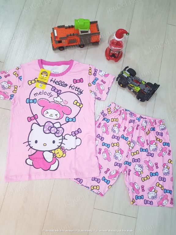 Cuddleme Kid Playset - Hello Kitty, Pokemon, Tsum Tsum, LTS, Frozen ...