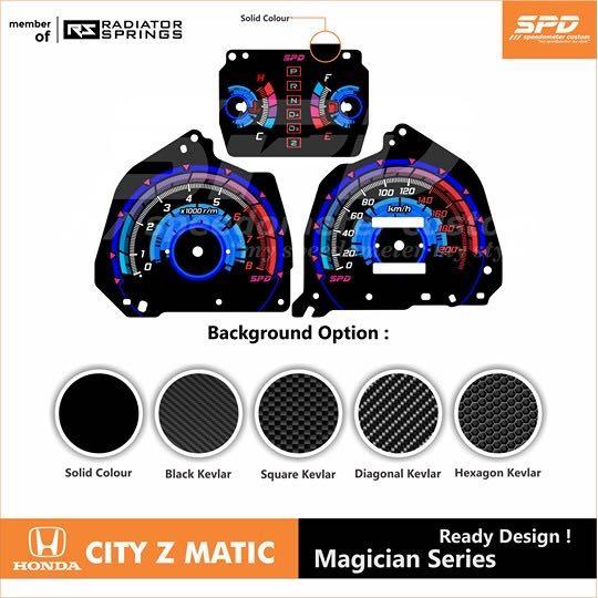 Custom Panel Meter Honda City Automatic, Auto Accessories on Carousell