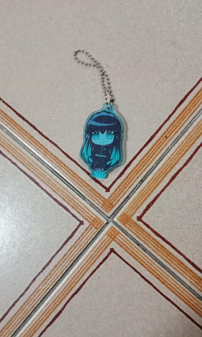 Demon slayer/ Kimetsu No Yaiba Muichiro Tokito keychain/ mini standee ...