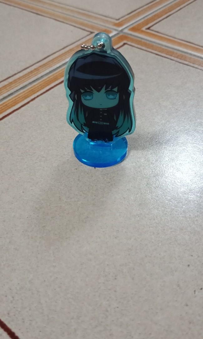 Demon slayer/ Kimetsu No Yaiba Muichiro Tokito keychain/ mini standee ...