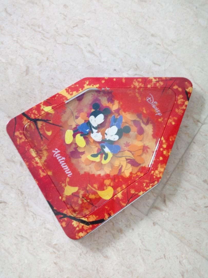 DISNEY kit kat empty metal container, Everything Else on Carousell
