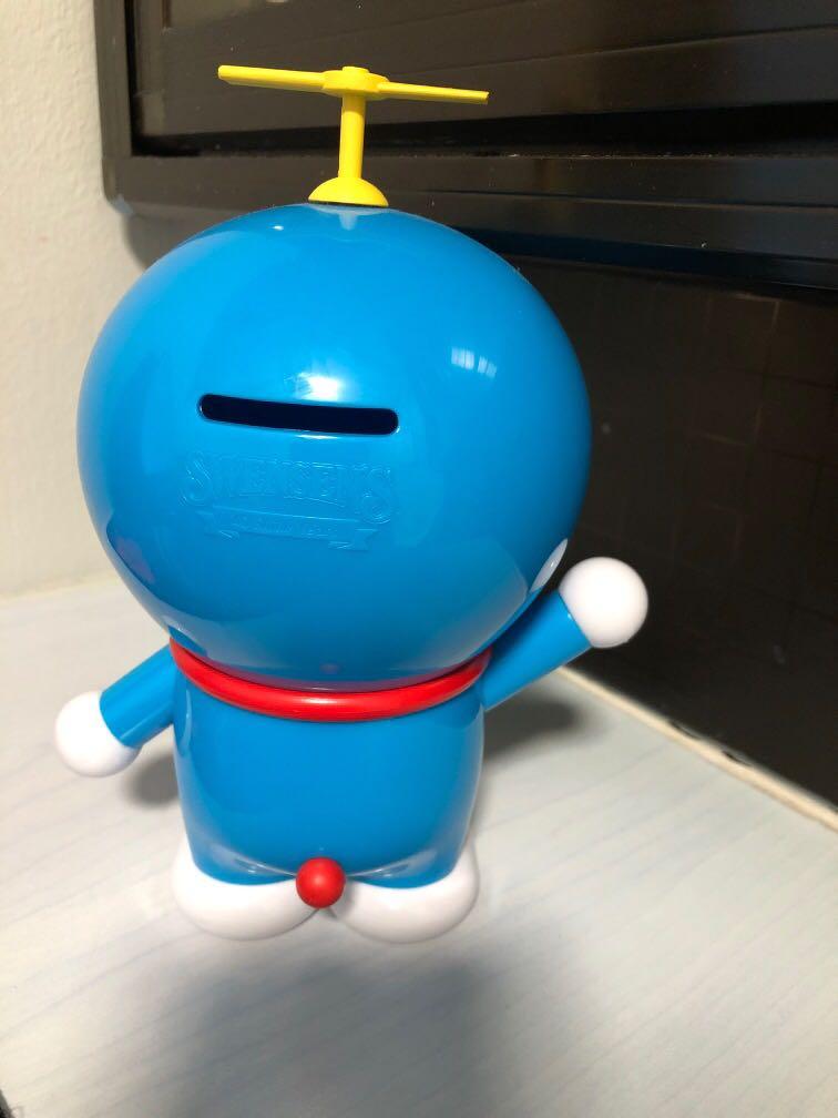 Doraemon Coin Bank, Hobbies & Toys, Toys & Games on Carousell