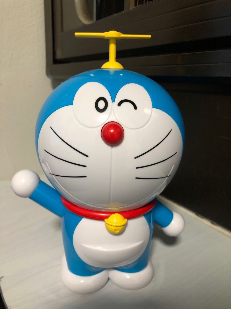 Doraemon Coin Bank, Hobbies & Toys, Toys & Games on Carousell
