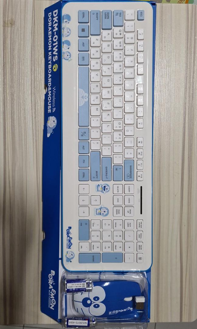 Doraemon Keyboard, Electronics, Computer Parts & Accessories on Carousell
