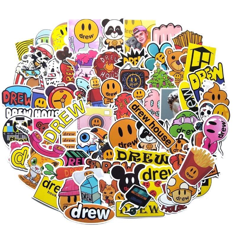 Drew House Waterproof Stickers, Hobbies & Toys, Stationery & Craft ...