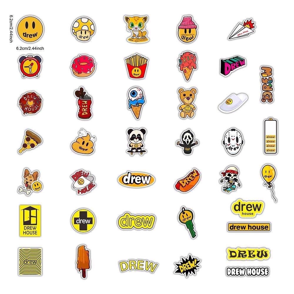 Drew House Waterproof Stickers, Hobbies & Toys, Stationery & Craft ...