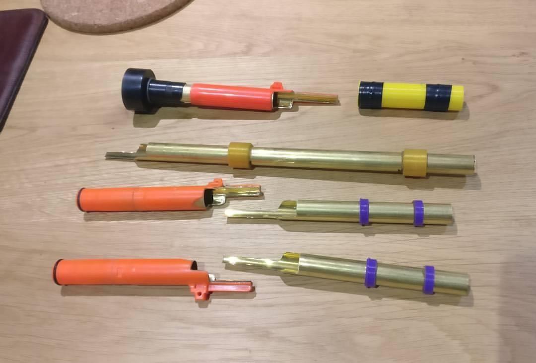 Drop in 250fps!! Nerf Brass Sleeper Breech Commission, Hobbies & Toys, Toys & Games on Carousell