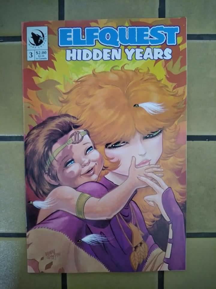 Elfquest: Hidden Years #3 ( Wendy Pini - Cover Art ) Warp Graphics, Hobbies & Toys, Books ...