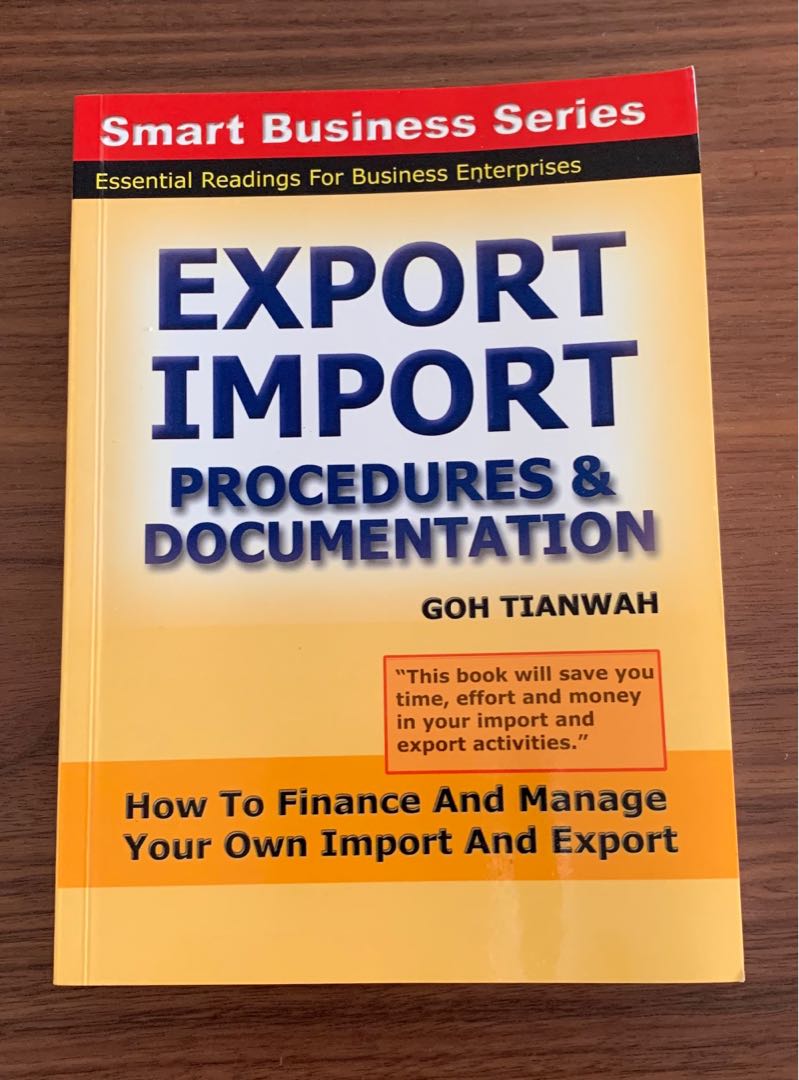 Export Import Procedure & Documentation, Hobbies & Toys, Books & Magazines, Assessment Books on ...