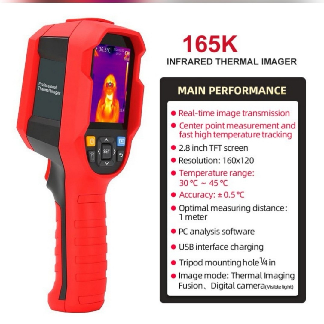 Temperature monitoring Fever detection system uti 185, Furniture & Home ...