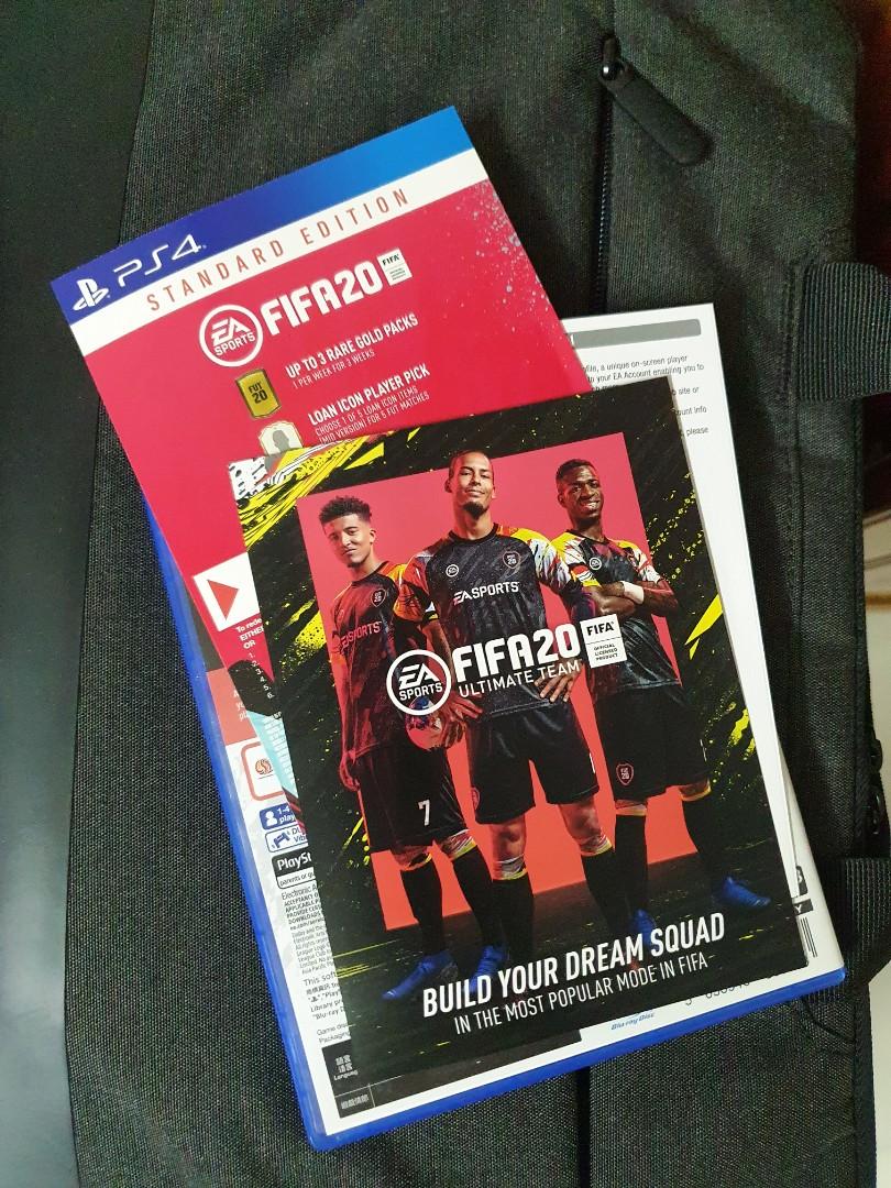 Fifa 20, Toys & Games, Video Gaming, Video Games on Carousell