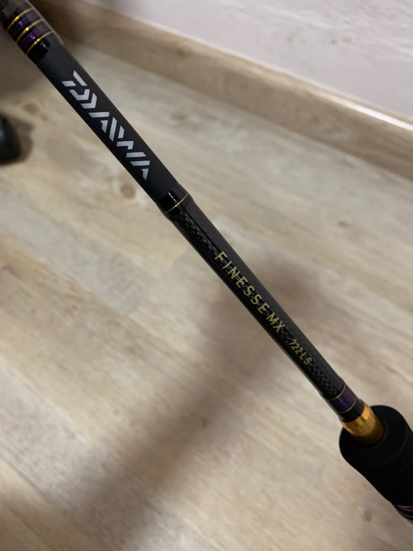 Fishing *Ajing* Rod | Daiwa Finesse MX 722 LS, Sports Equipment ...