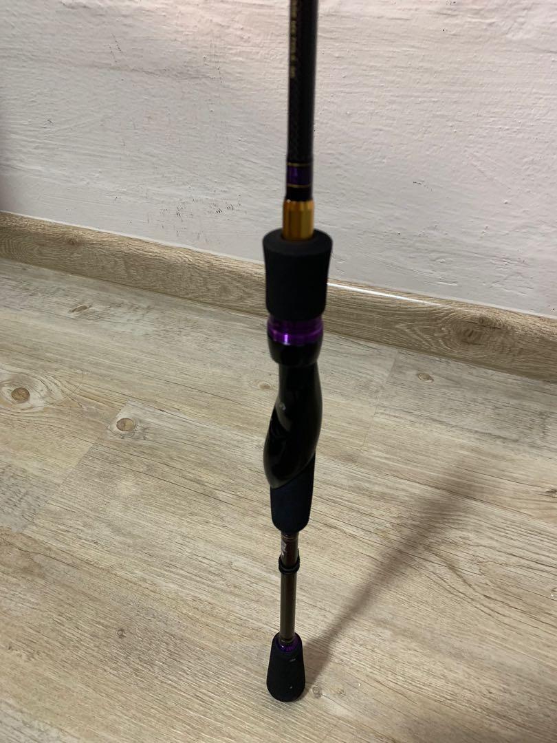 Fishing *Ajing* Rod | Daiwa Finesse MX 722 LS, Sports Equipment ...