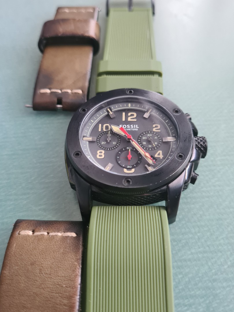 Fossil FS5000 121409 Reborn, Mobile Phones & Gadgets, Wearables & Smart ...