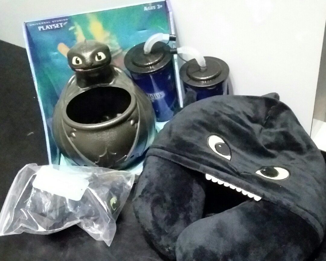 DREAMWORKS Collectibles - How To Train Your Dragon, Hobbies & Toys ...