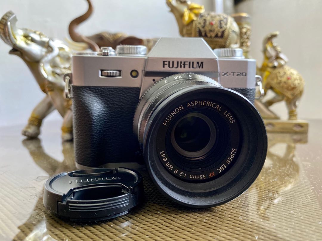 Fujifilm XT-20 (complete), Photography, Lens & Kits on Carousell
