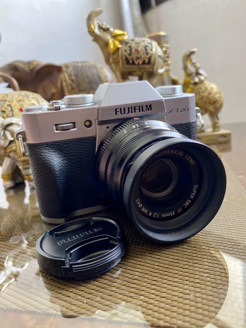 Fujifilm XT-20 (complete), Photography, Lens & Kits on Carousell