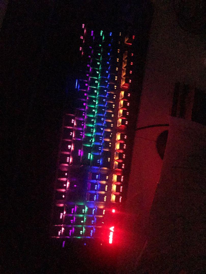 Gaming Keyboard Rgb Computers And Tech Parts And Accessories Computer Keyboard On Carousell