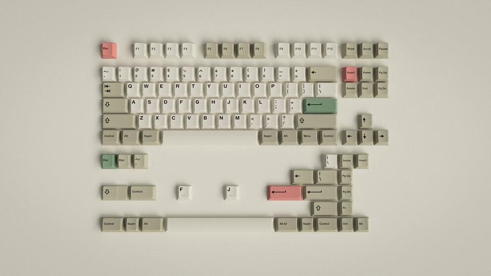 GMK 9009 R3 Keycaps Base Kit for Mechanical Keyboard Doubleshot ABS ...