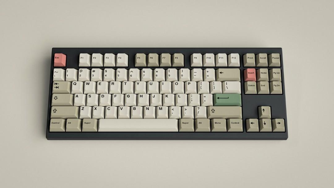GMK 9009 R3 Keycaps Base Kit for Mechanical Keyboard Doubleshot ABS ...
