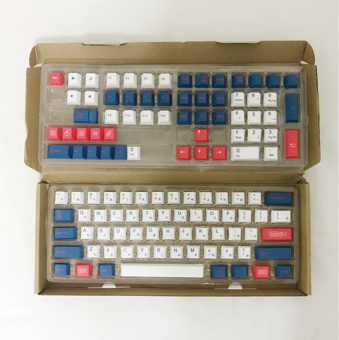 GMK Bento Inspired PBT Keycap Set, Computers & Tech, Parts ...