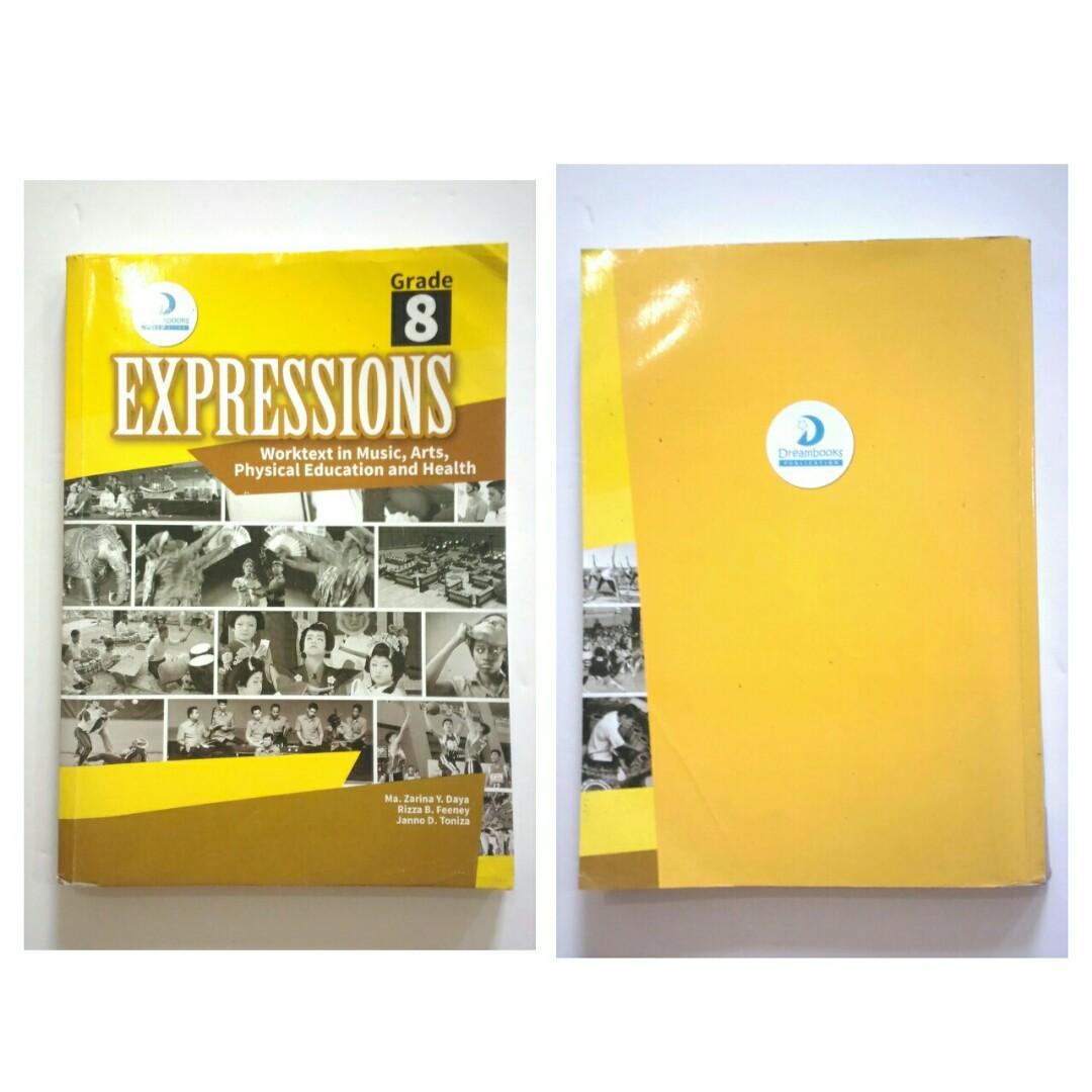 Grade 8 TLE, MAPEH, and God's Love/Christian Living Textbooks, Hobbies ...