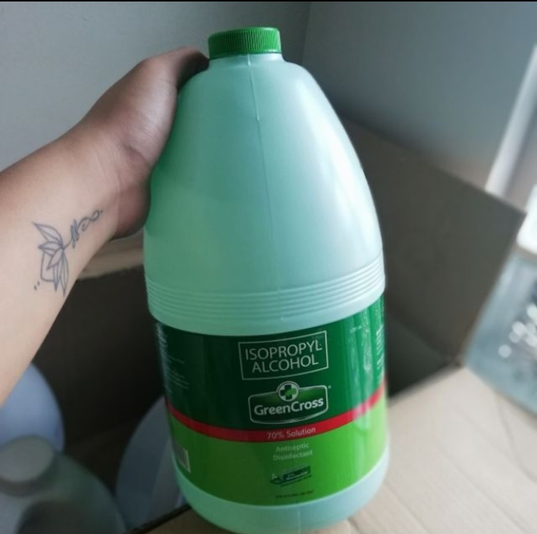 Green Cross Gallon, Beauty & Personal Care, Sanitizers & Disinfectants ...