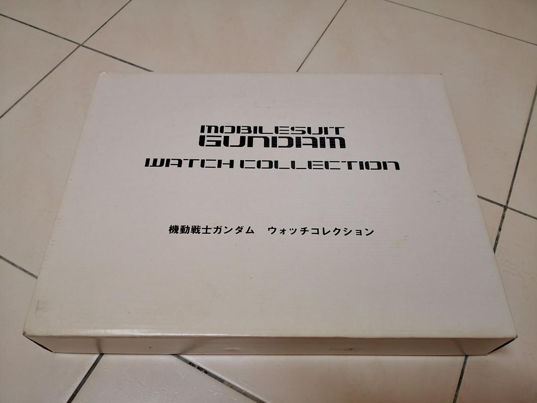 Gundam Watch Limited, Hobbies & Toys, Collectibles & Memorabilia, Fan ...