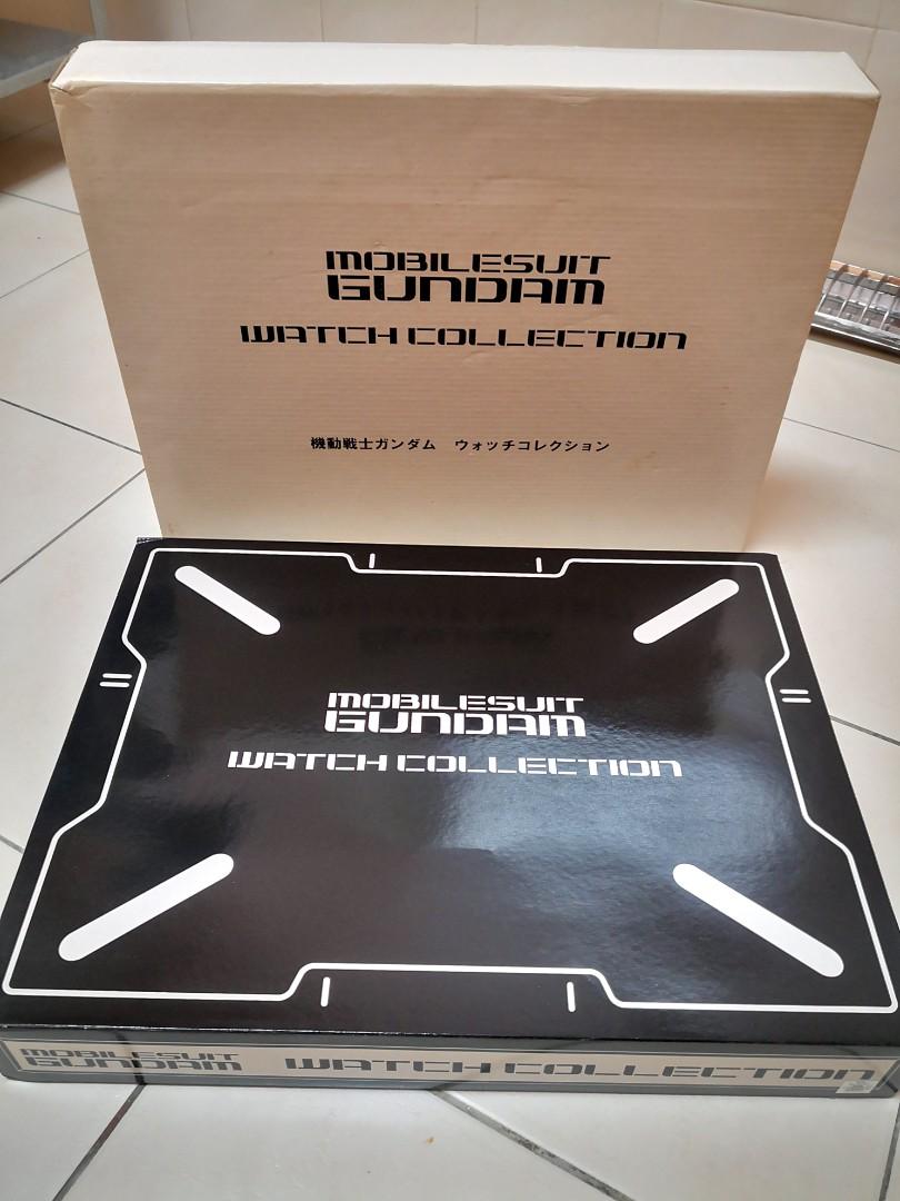 Gundam Watch Limited, Hobbies & Toys, Collectibles & Memorabilia, Fan ...