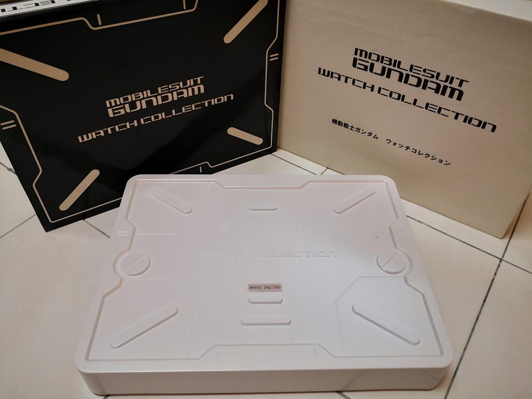 Gundam Watch Limited, Hobbies & Toys, Collectibles & Memorabilia, Fan ...