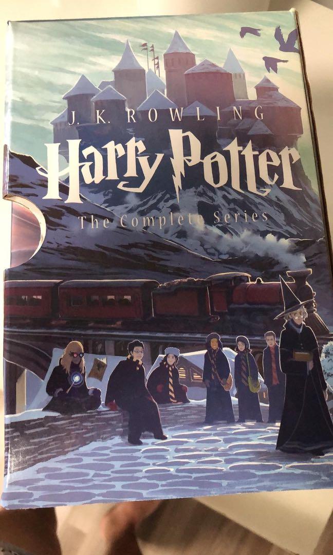 Harry Potter 7-books, Hobbies & Toys, Books & Magazines, Fiction & Non ...