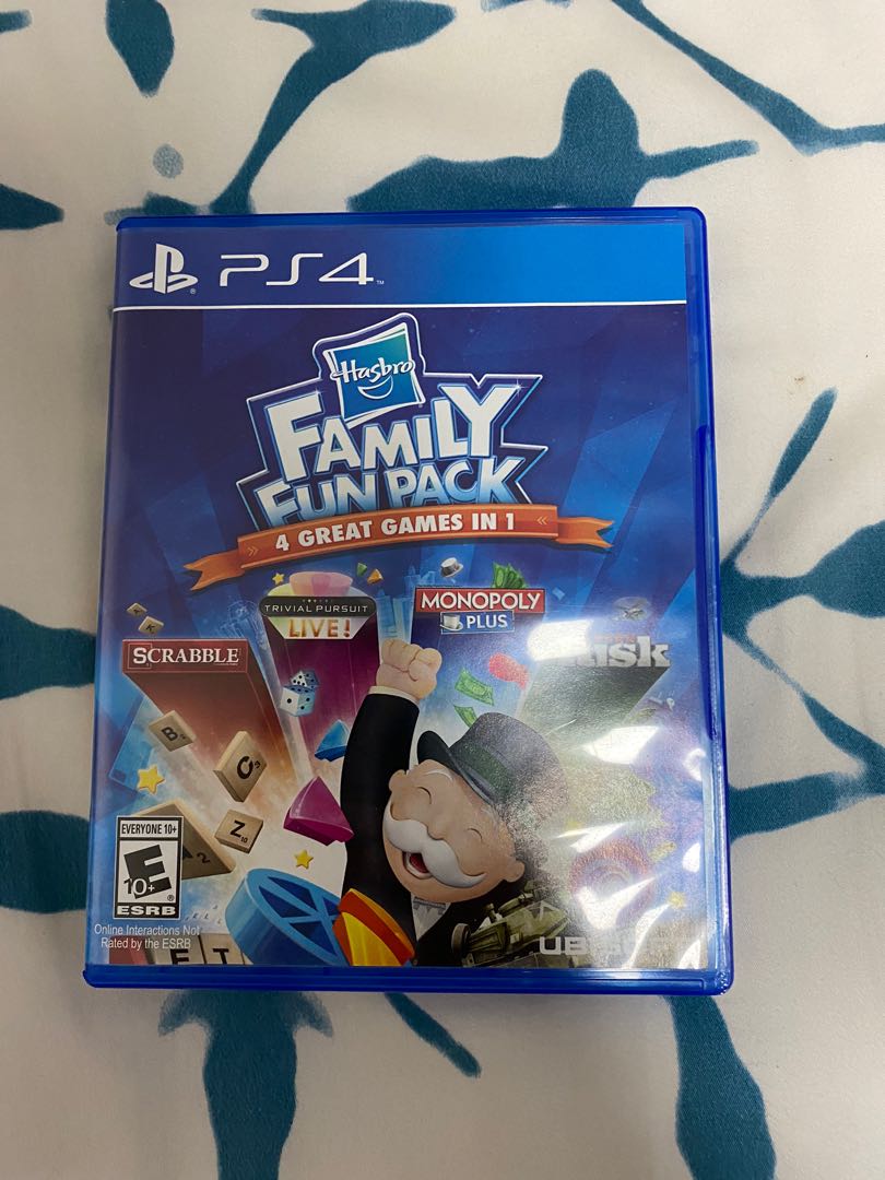 Hasbro family fun pack, Hobbies & Toys, Toys & Games on Carousell