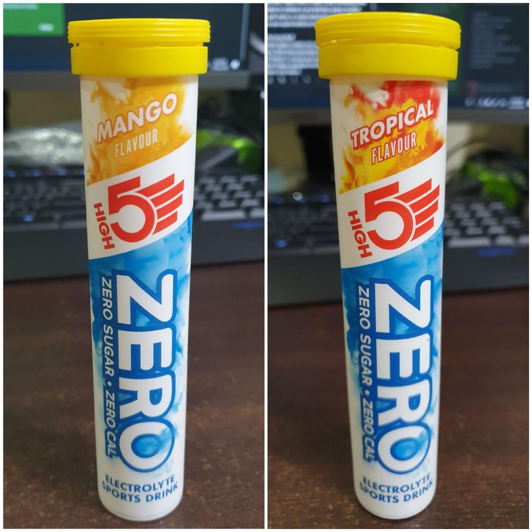 High5 Zero Electrolyte Sports Drink Tablets high 5, Sports Equipment ...